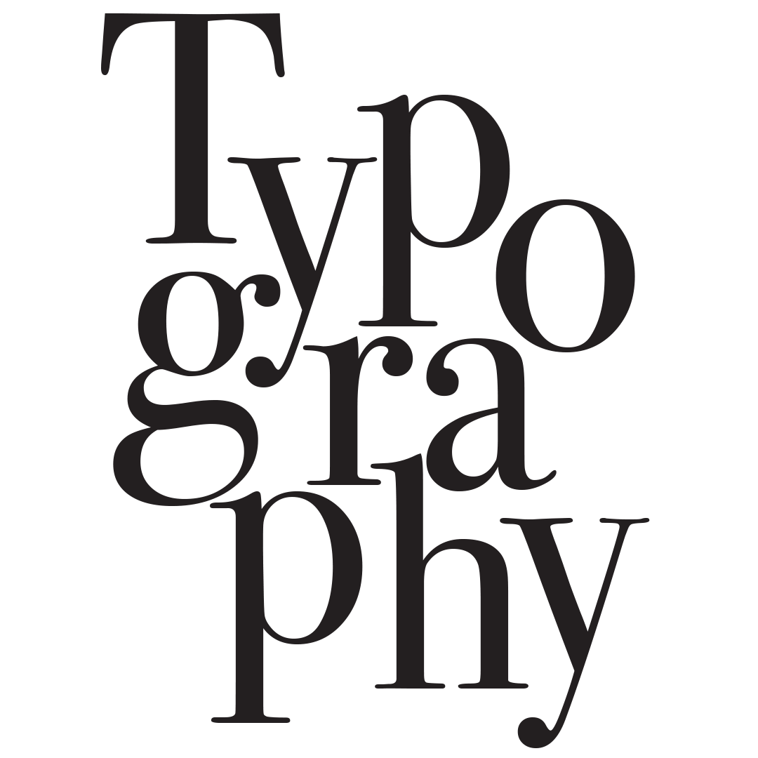 Typography – Hannah Brody